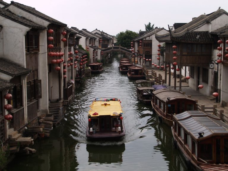 Pictures From Haimen, Nantong, Jiangsu, China – One Small Leap into a ...